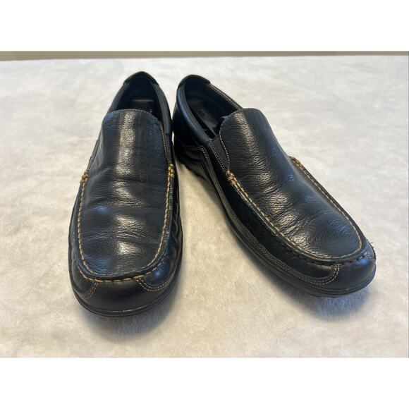 Cole Haan | Shoes | Cole Haan Shoes Loafers Mens M Black Leather ...